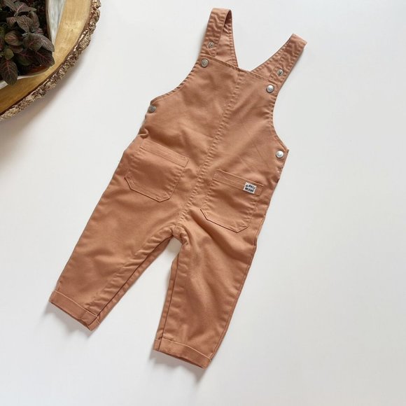 Primark | Bottoms | Primark Tan Overalls | Poshmark